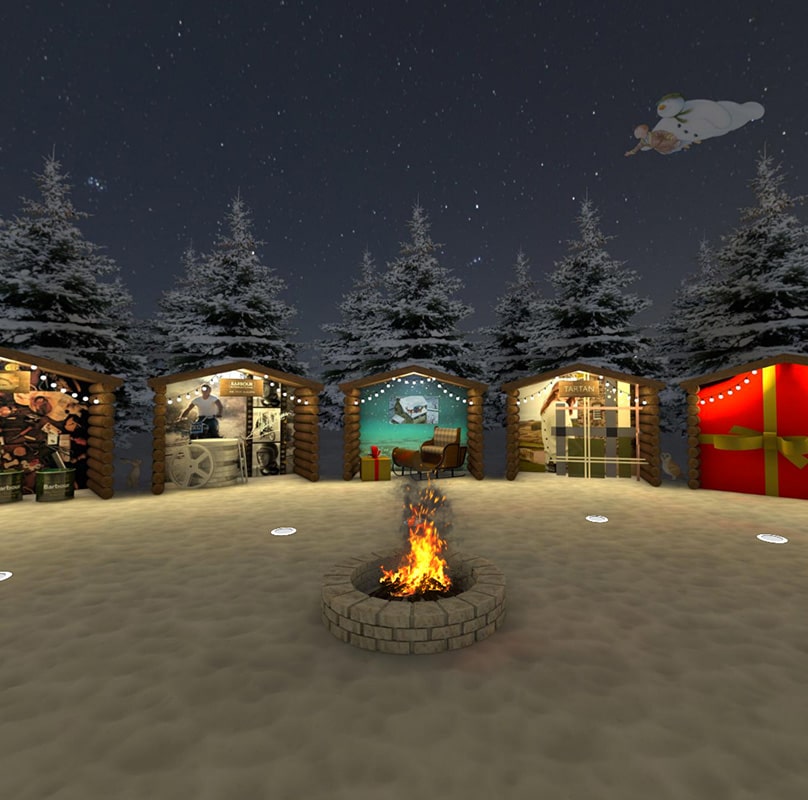 Christmas Interactive Experience | JBH Design