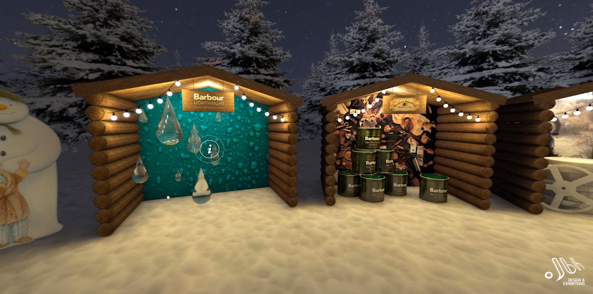 Christmas Village Interactive Experience | JBH Design