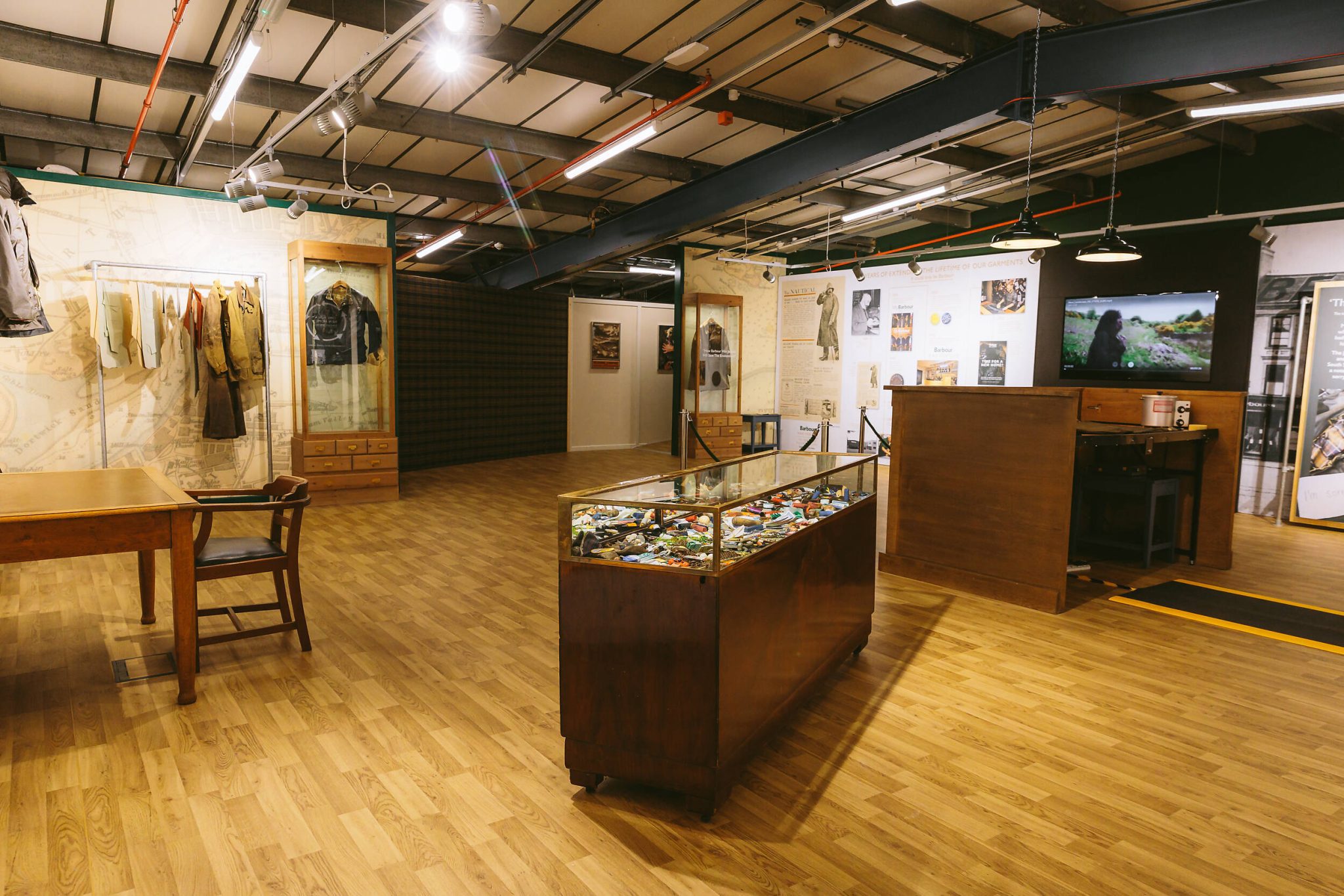 Barbour WFL Workshop | JBH Design