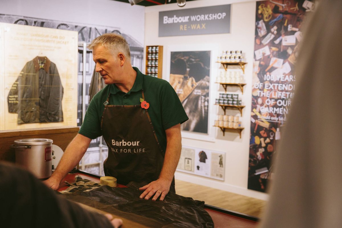 Barbour WFL Workshop | JBH Design