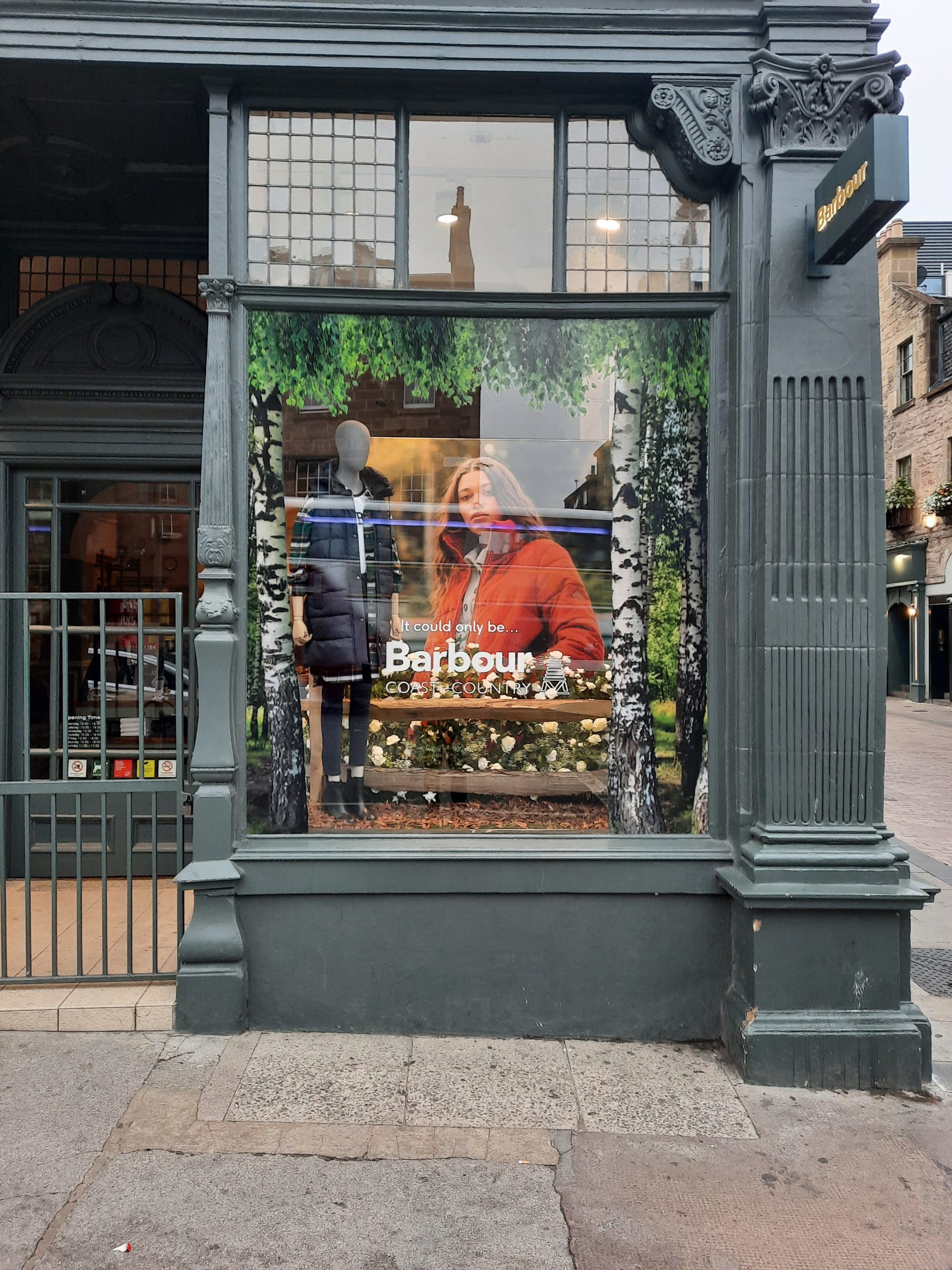 Barbour Windows | JBH Design