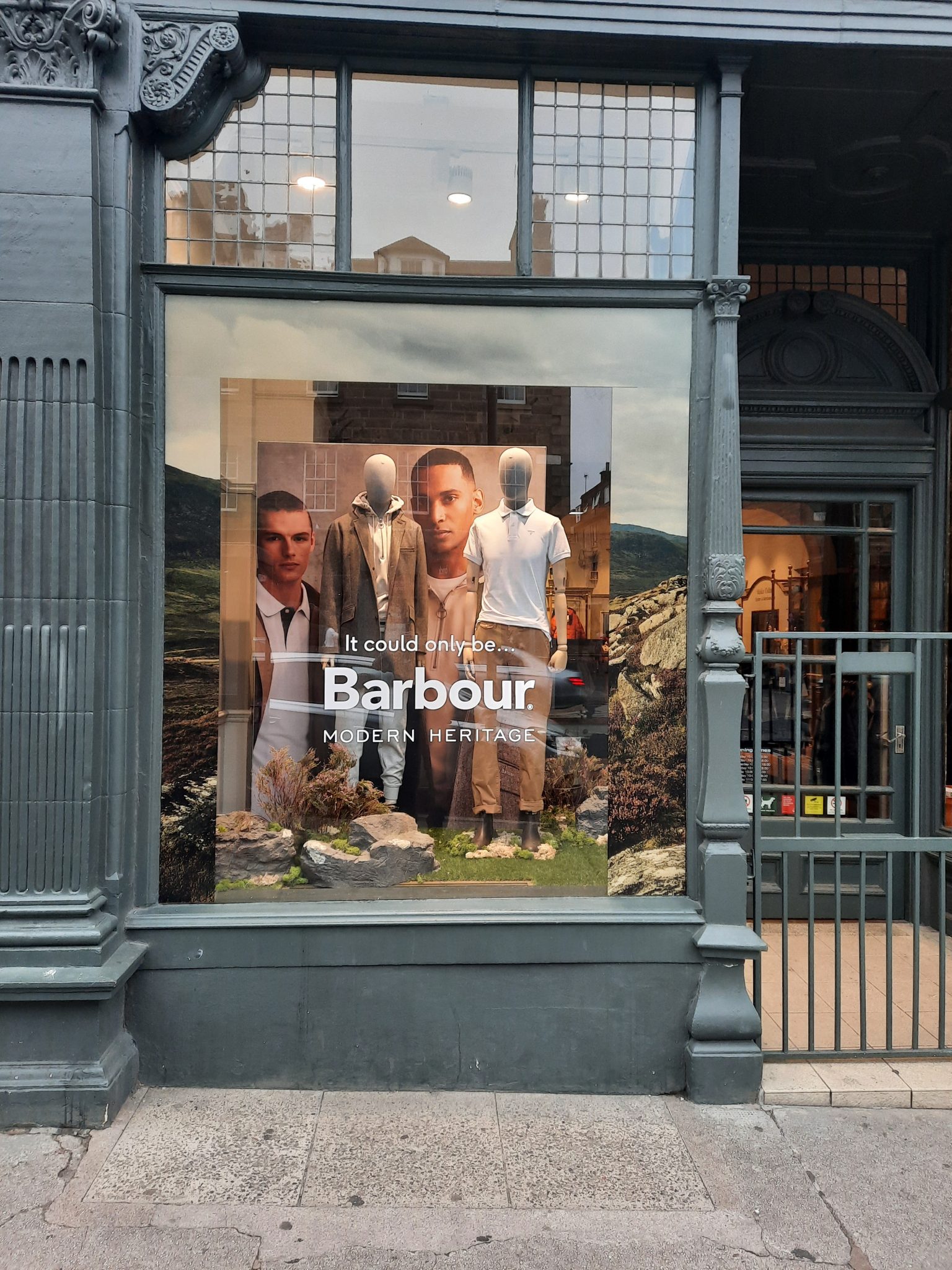 Barbour Windows | JBH Design