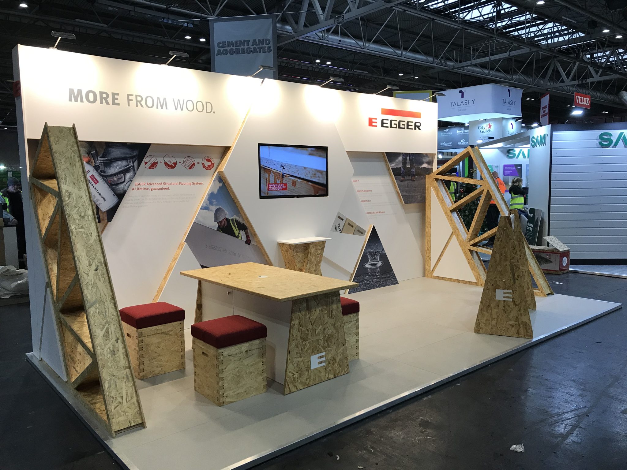 Egger - Jewson Live | JBH Design