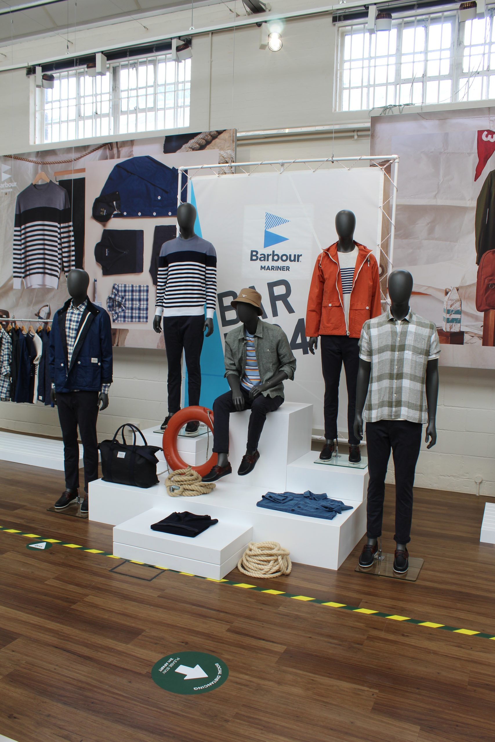 Barbour Showrooms | JBH Design